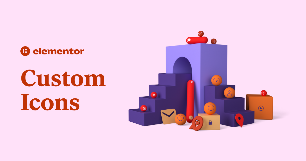 Custom Icons - Elementor Custom Icons - Elementor