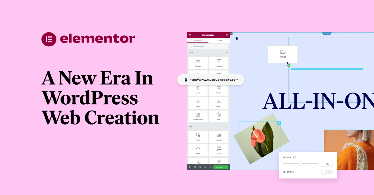 Website Builder - Elementor