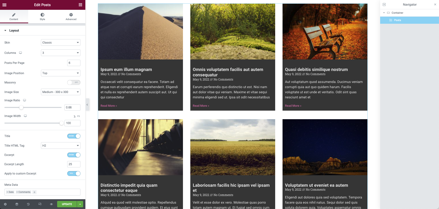 How To Use The Elementor Posts Widget Pro Elementor