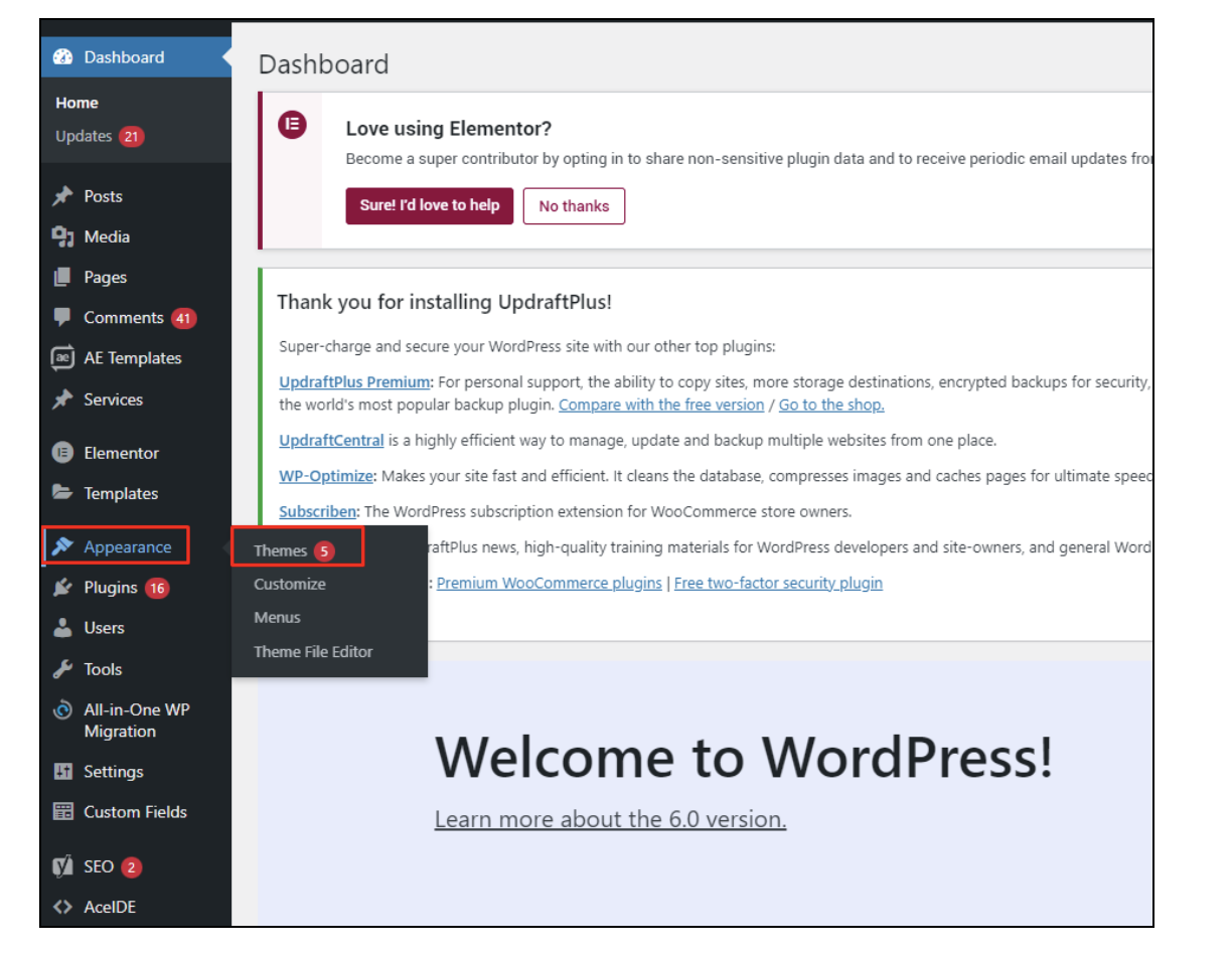 What is the Elementor Hello theme? | Elementor