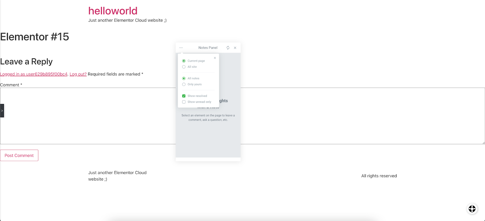 How do I collaborate with customers and team members? | Elementor