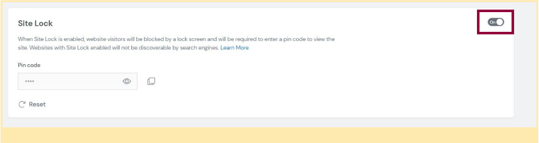 Taking your site live | Elementor