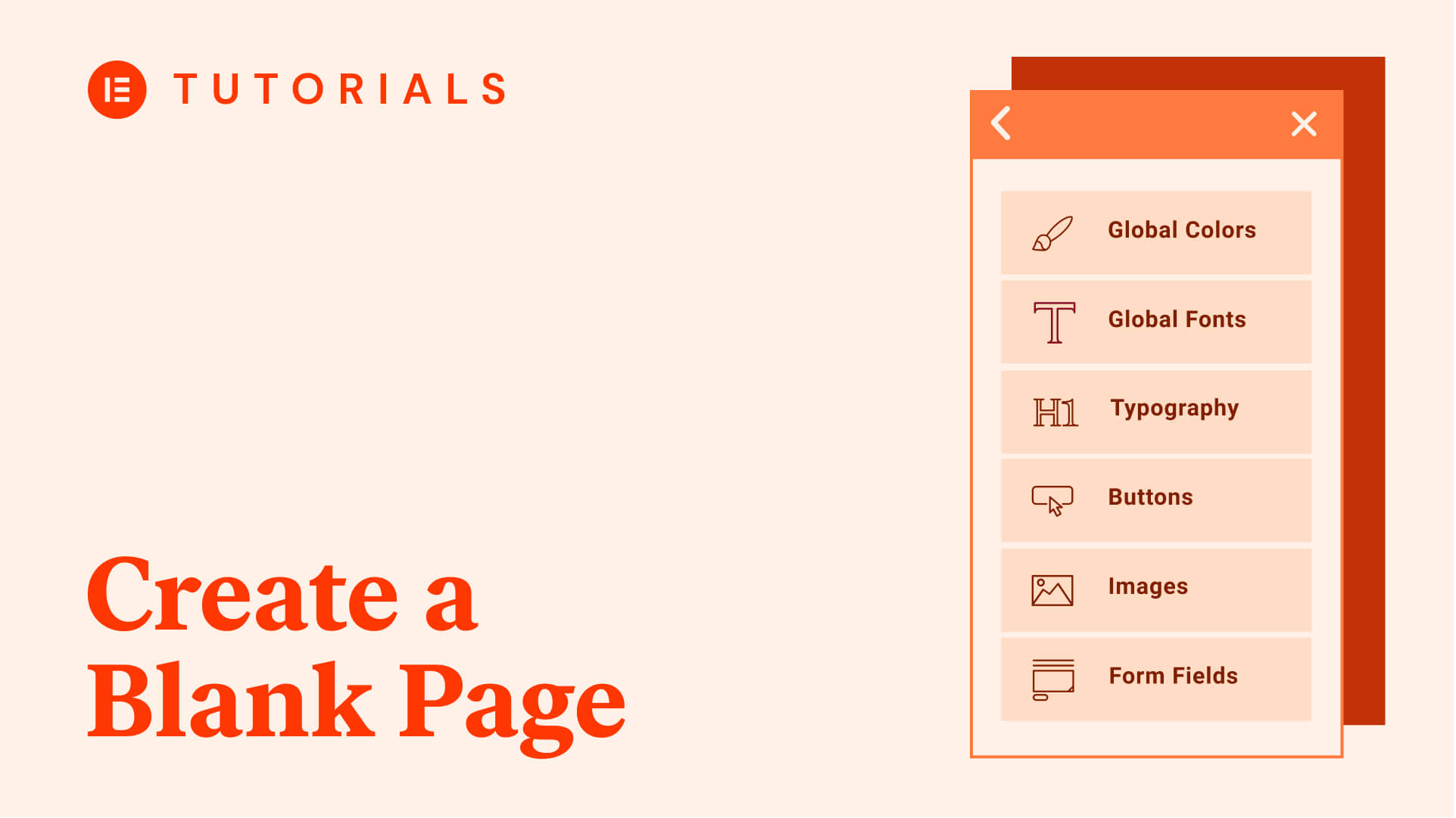 How to Create a Blank Page - Academy