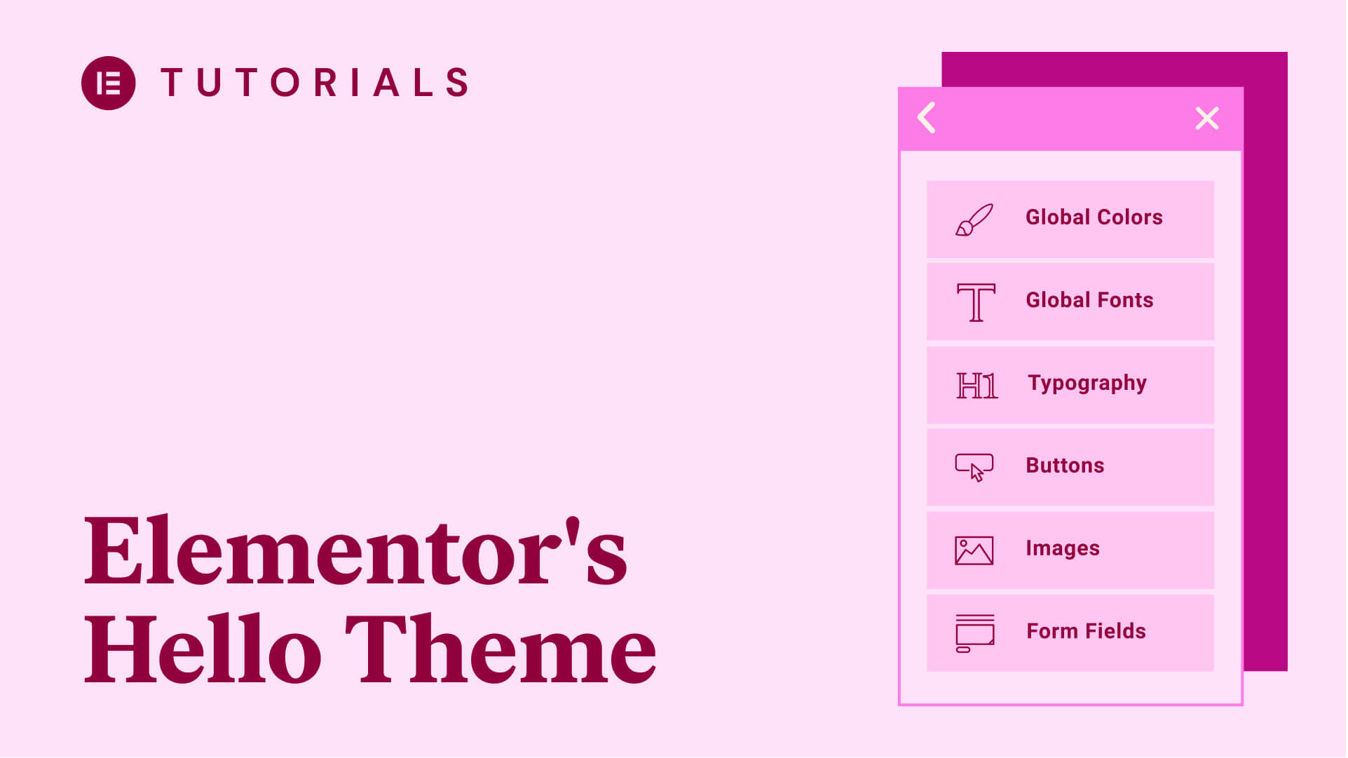 How to Use Elementor's Hello Theme - Academy