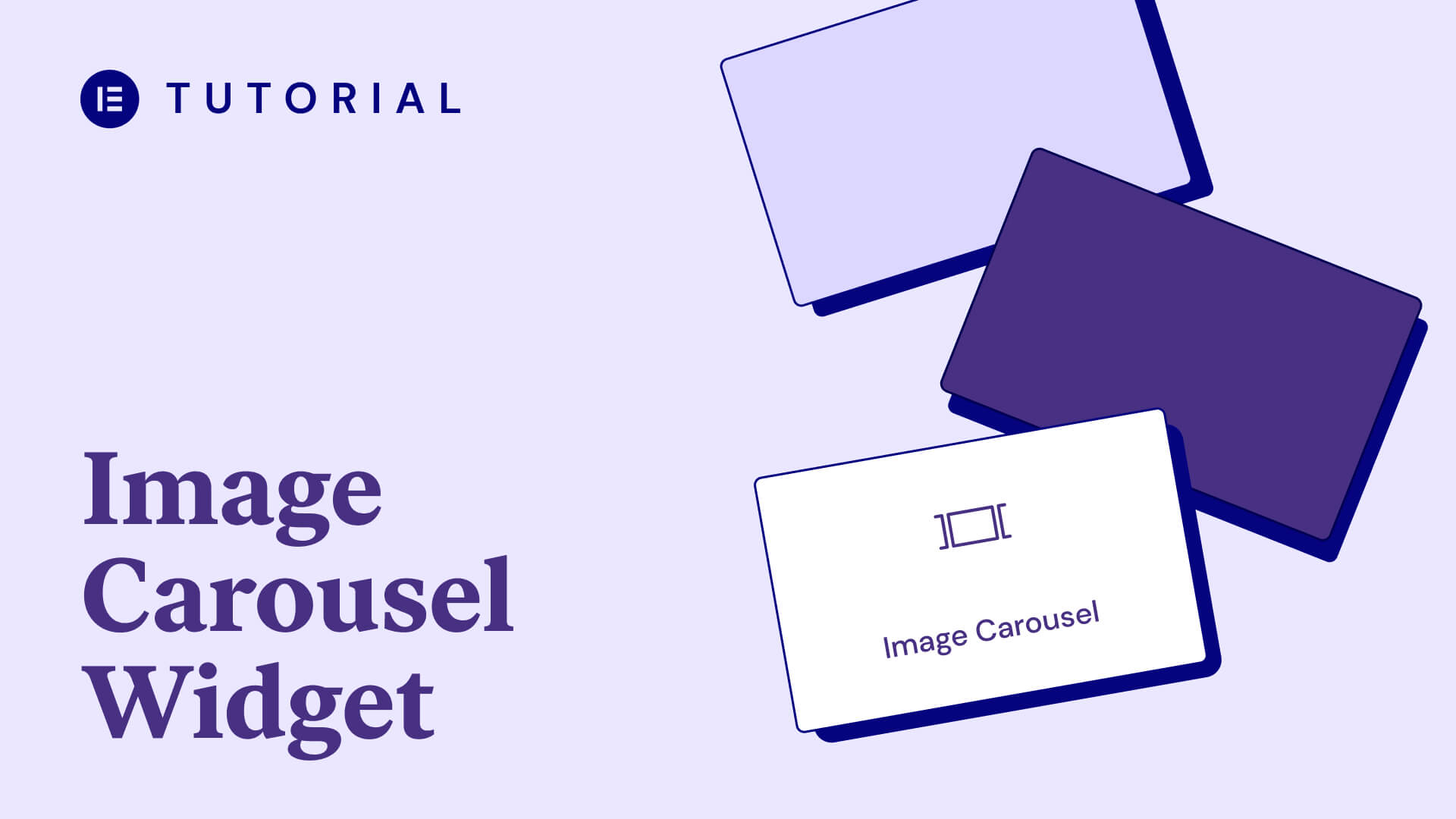 How To Use The Image Carousel Widget In Elementor Academy