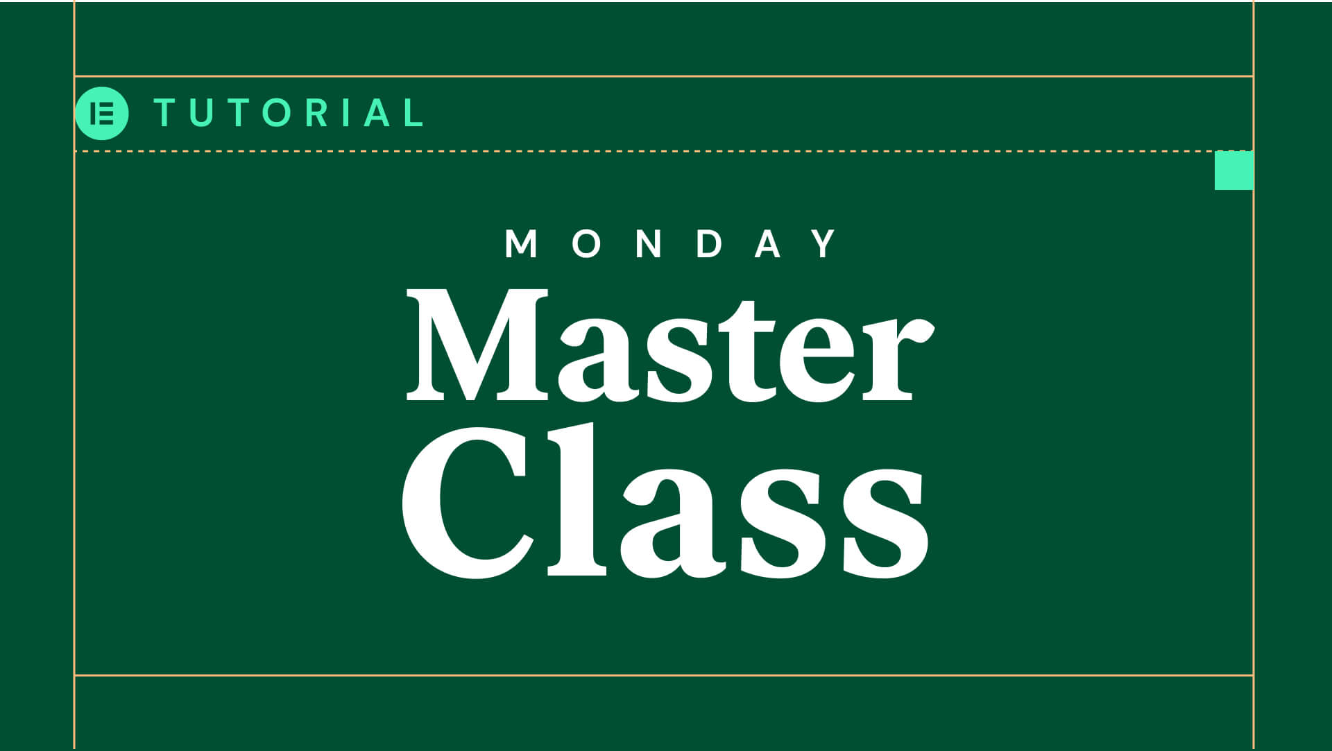 Create A One Page Website On WordPress Monday Masterclass Academy