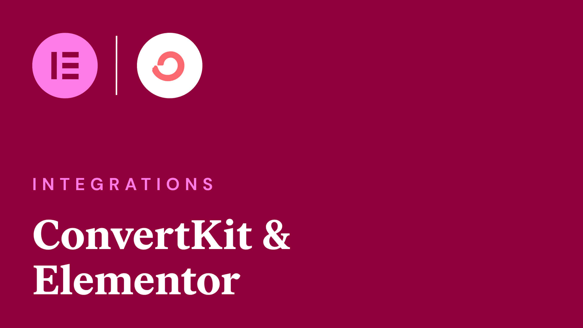 ConvertKit & Elementor Integration - Academy