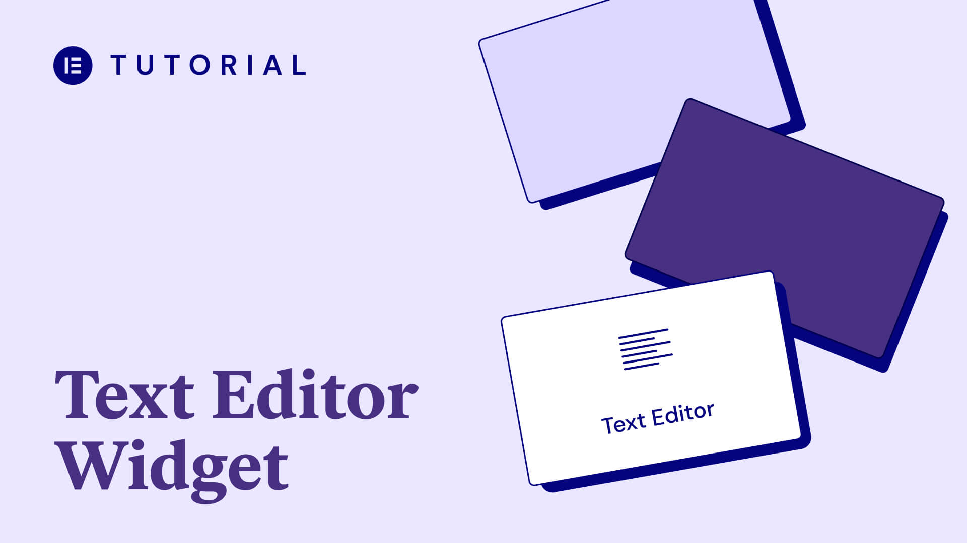 How to Use the Text Editor Widget in Elementor - Academy