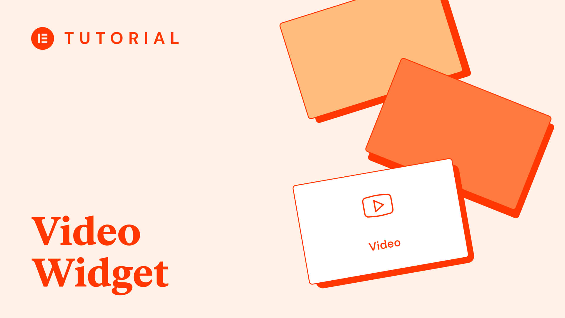 How To Use the Video Widget in Elementor - Academy