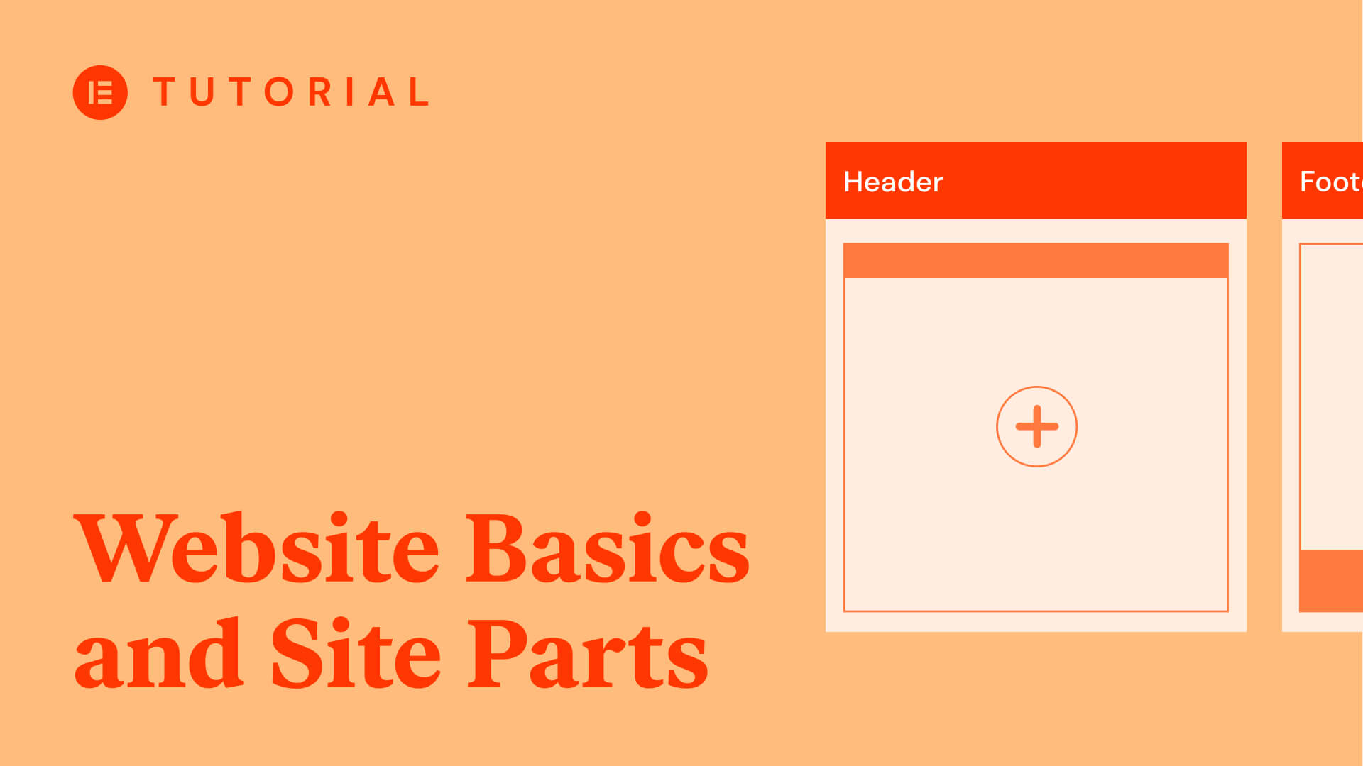 Website Basics and Site Parts - Academy