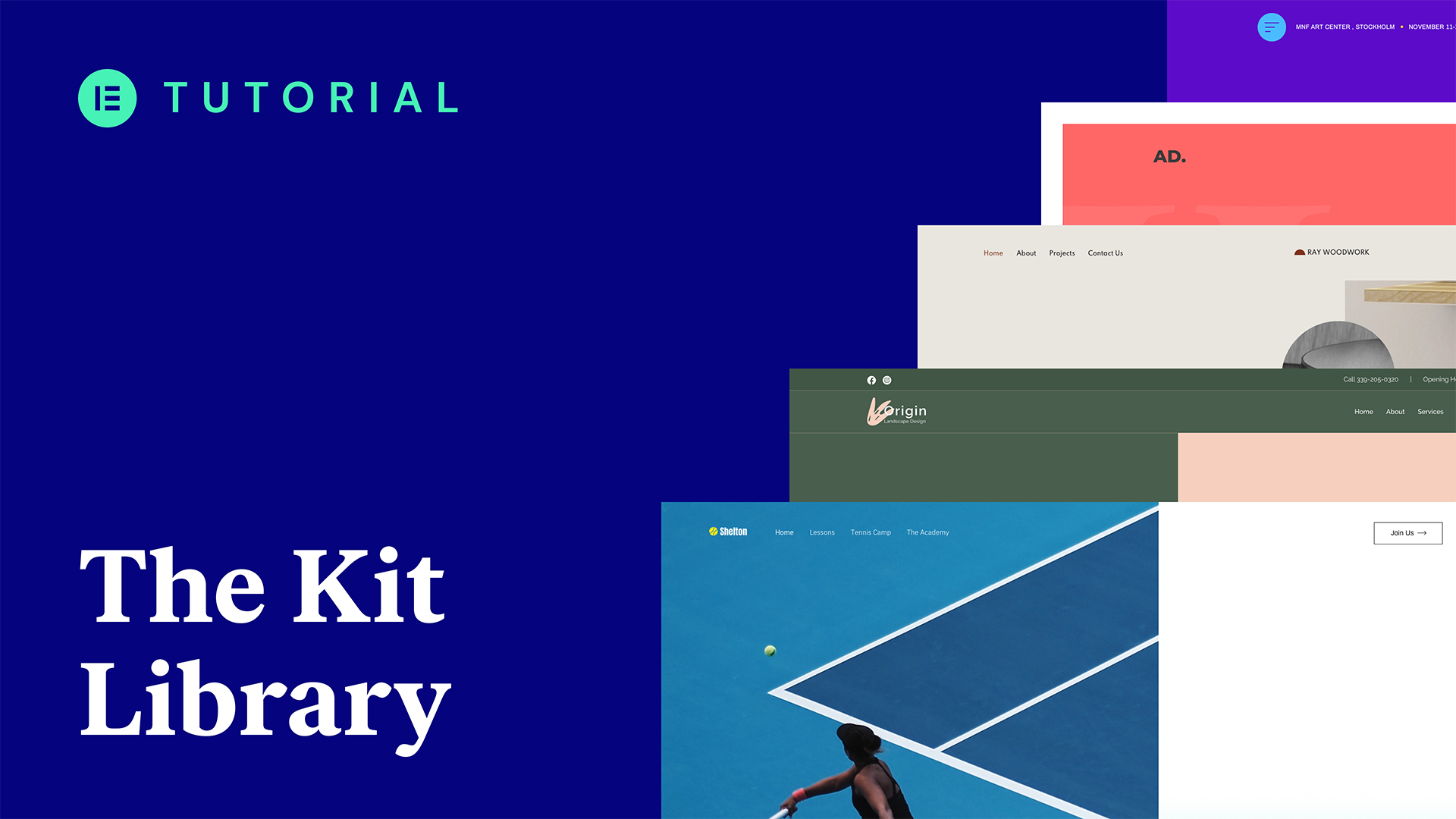 How to Use the Elementor Kits Library | Elementor Academy
