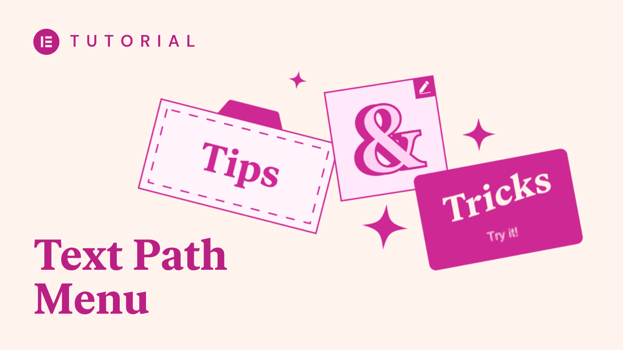 Create a Popup Text Path Menu with a Hover Image Effect [Advanced] - Academy
