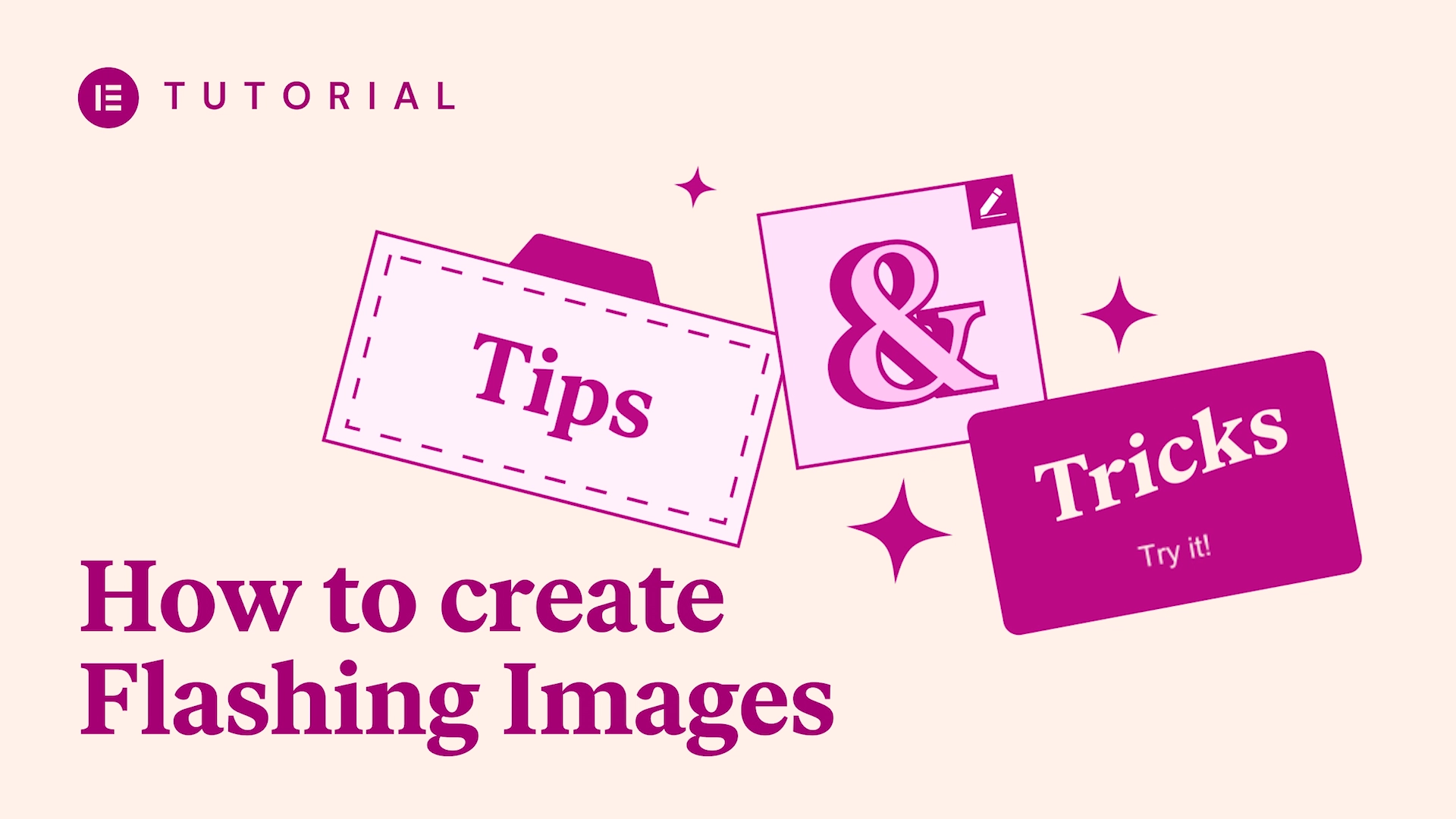 How To Create Flashing Images - Academy
