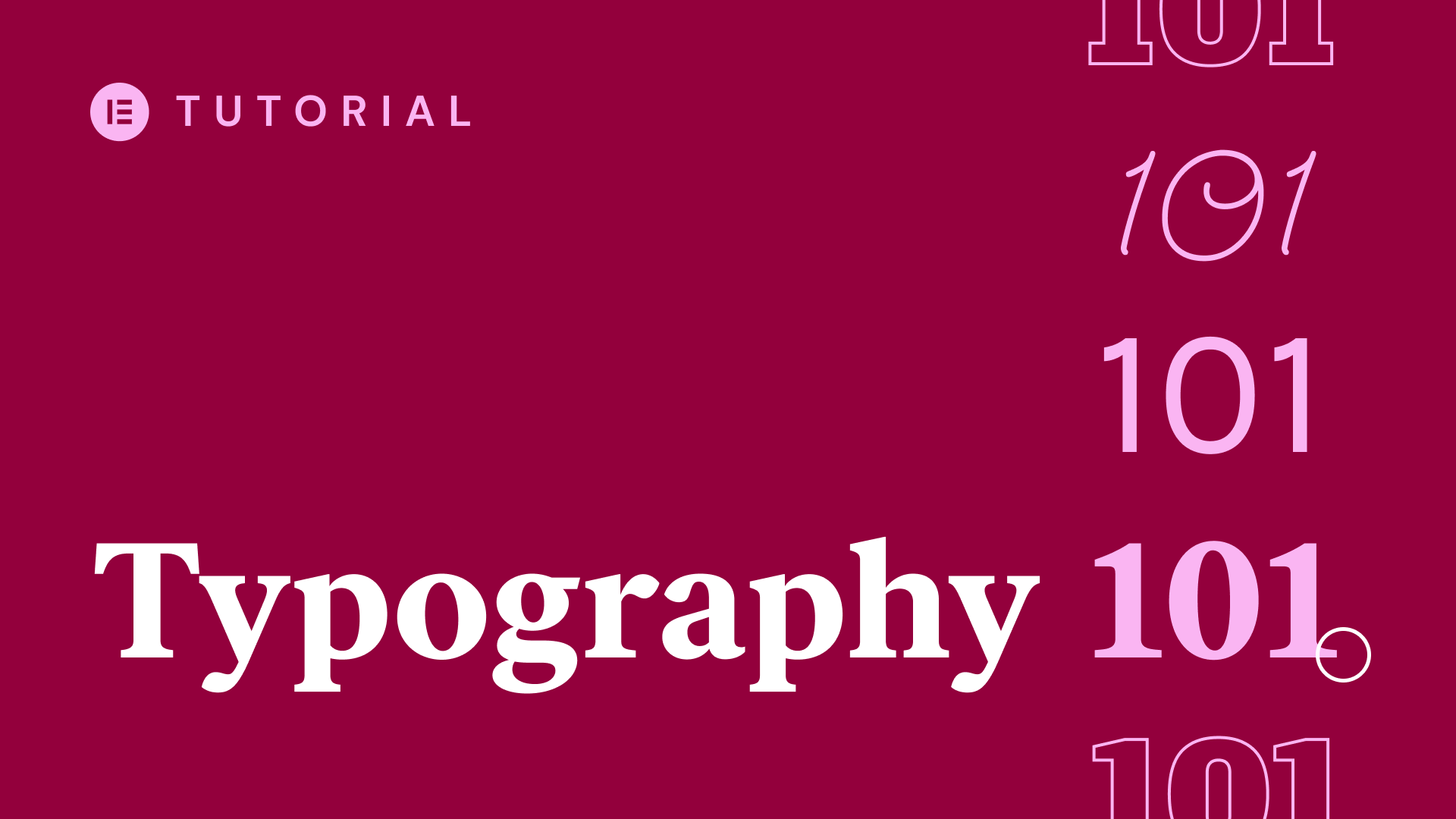 Typography 101: Font Pairing for Web Creators - Academy