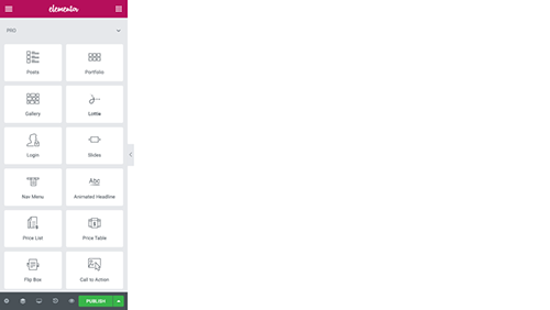 Lottie Widget - Elementor