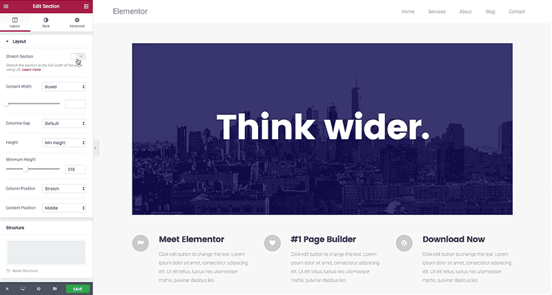 Create A Full Width Page In WordPress With Elementor s New Feature
