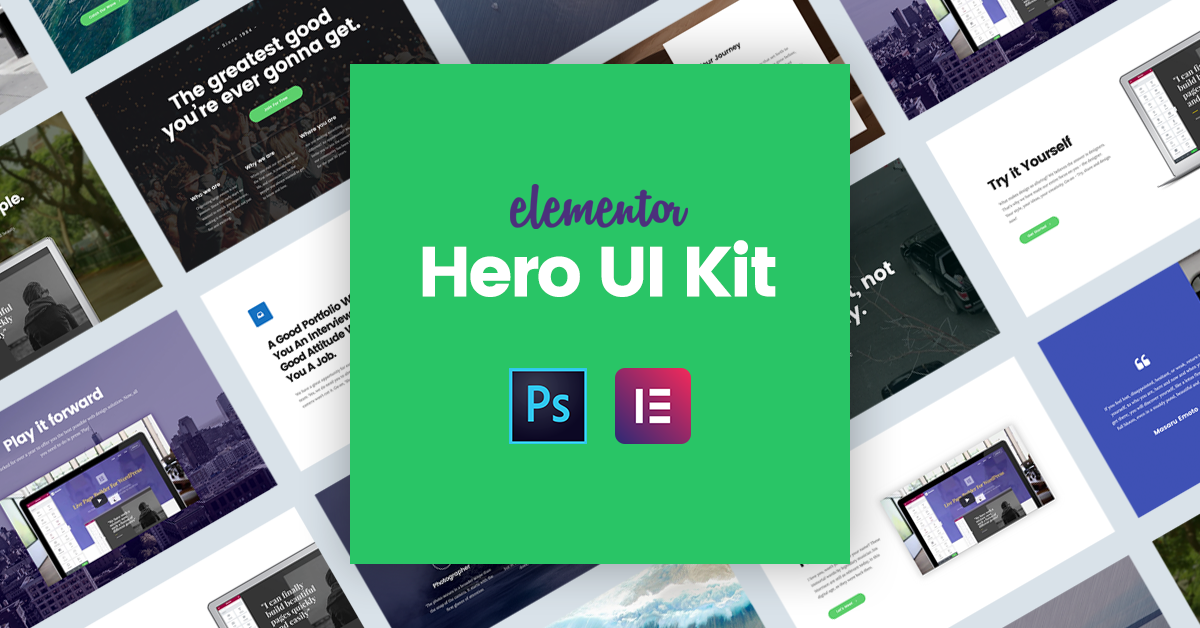 12 Hero Image Header Examples In Elementor Free Download 