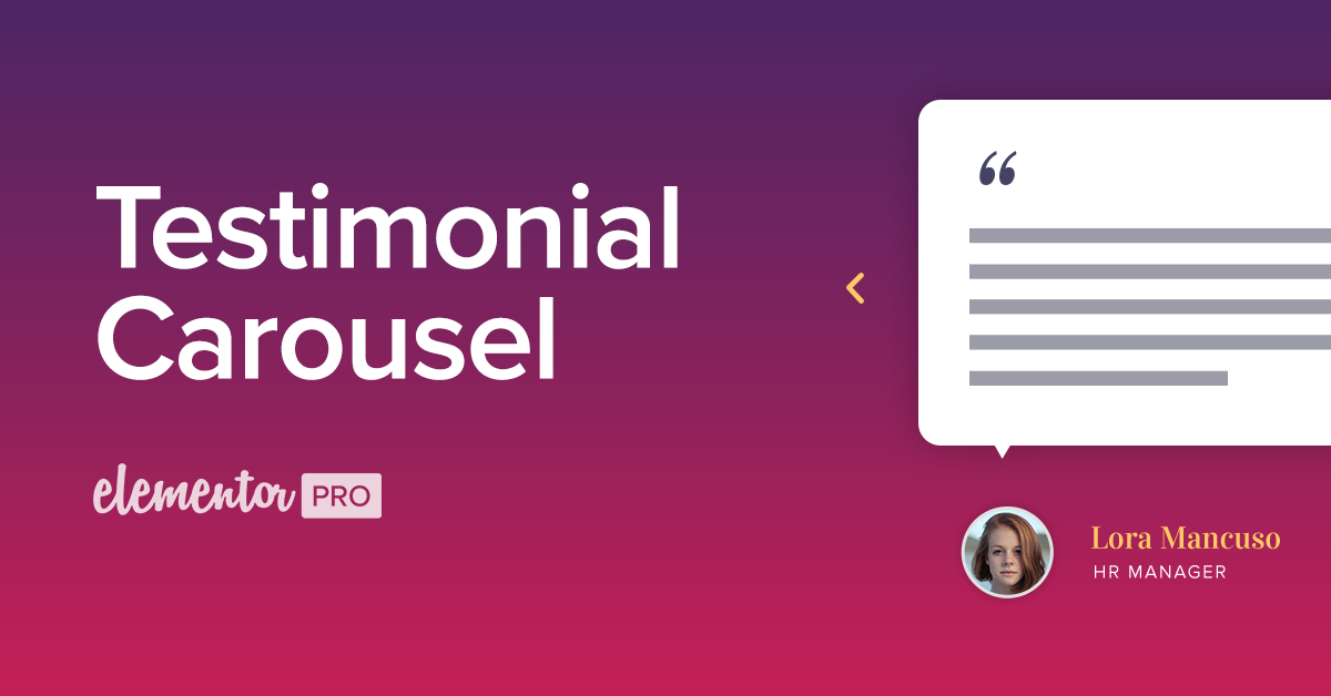 Testimonial Carousel: Design A Responsive Testimonial Slider » Elementor Testimonial Carousel: Design A Responsive Testimonial Slider » Elementor
