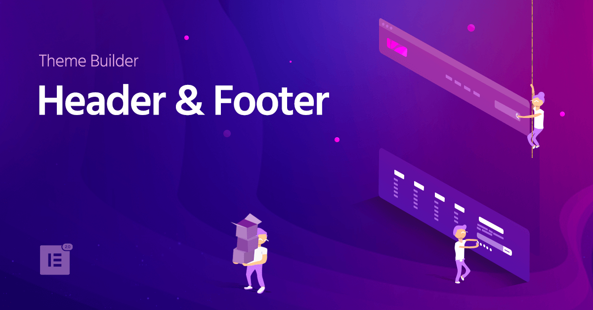 How To Create A Header Footer In WordPress Examples Elementor