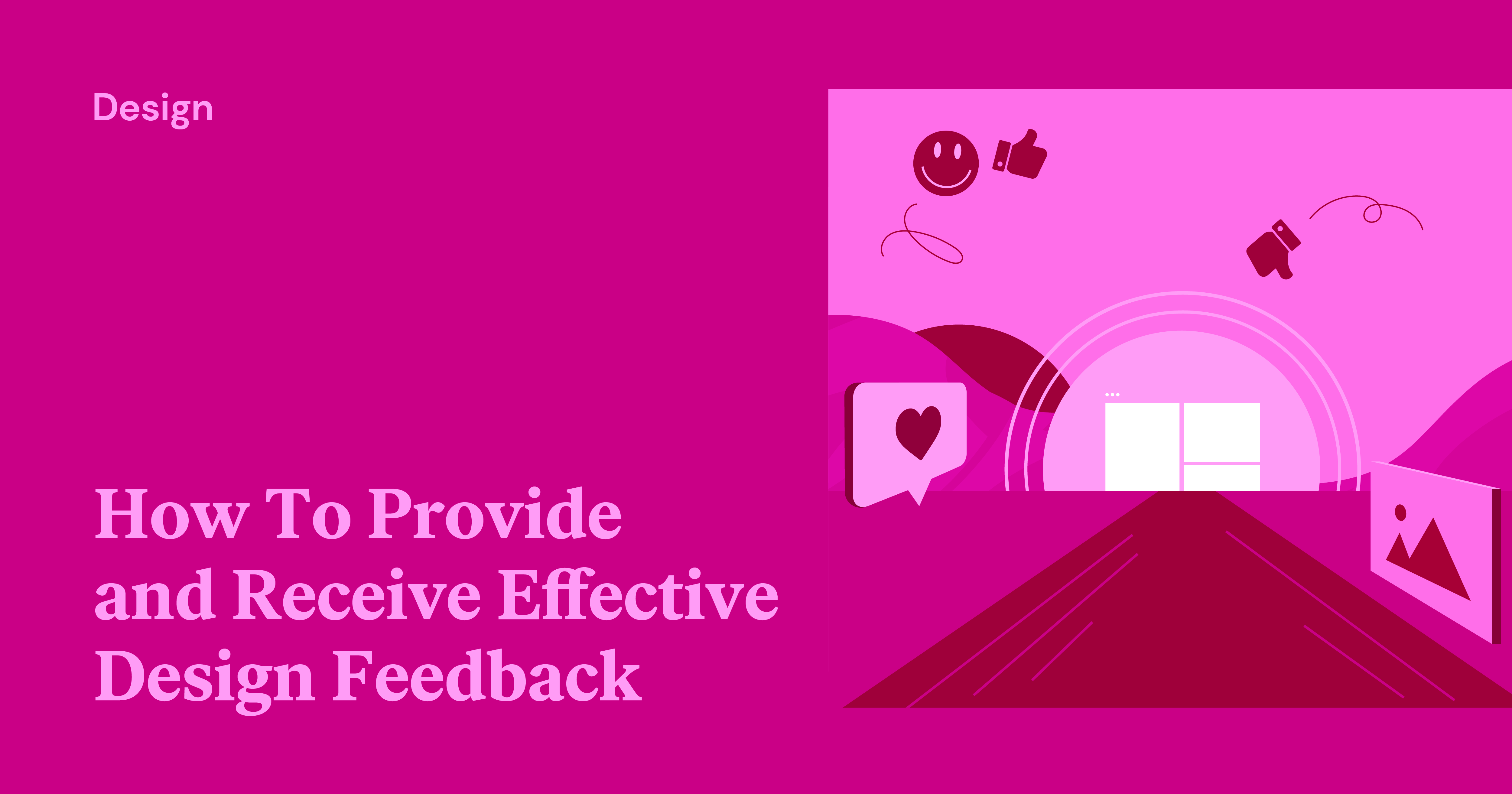 How To Provide & Receive Effective Design Feedback | Elementor