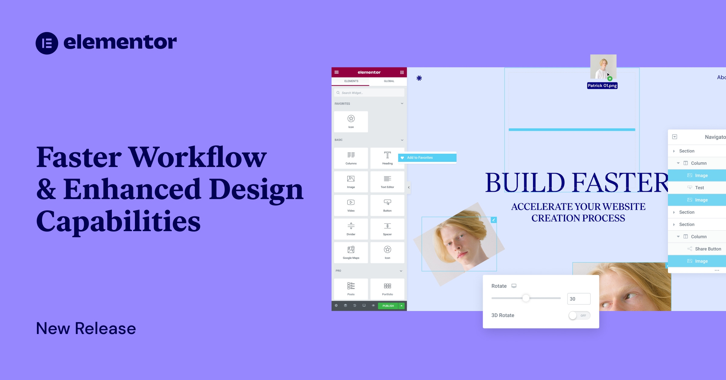 Elementor 3.5: Create Innovative Websites, Faster! | Elementor