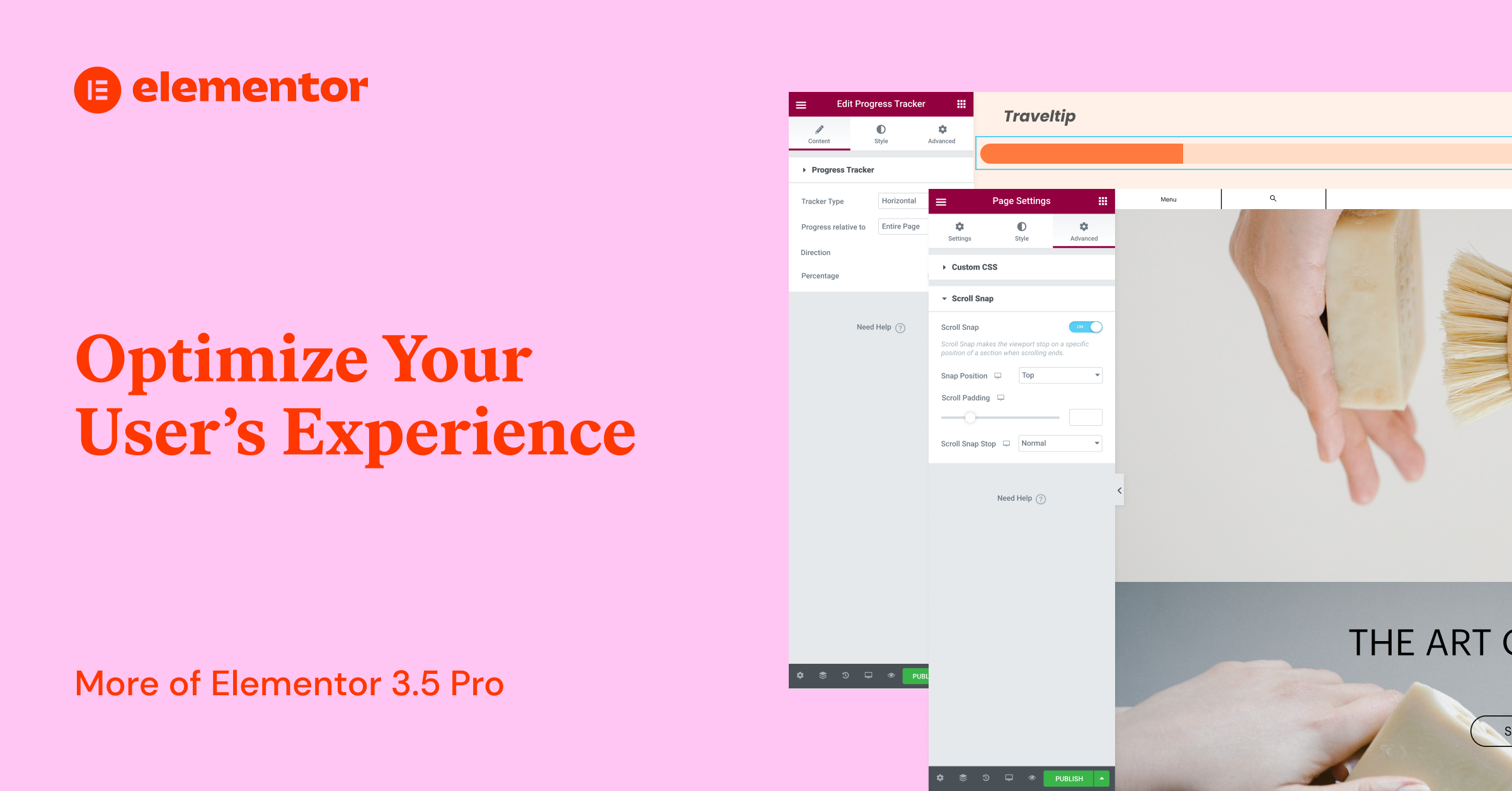 More Of Elementor Pro 3 5 Improve User Experience With Scroll Snap And