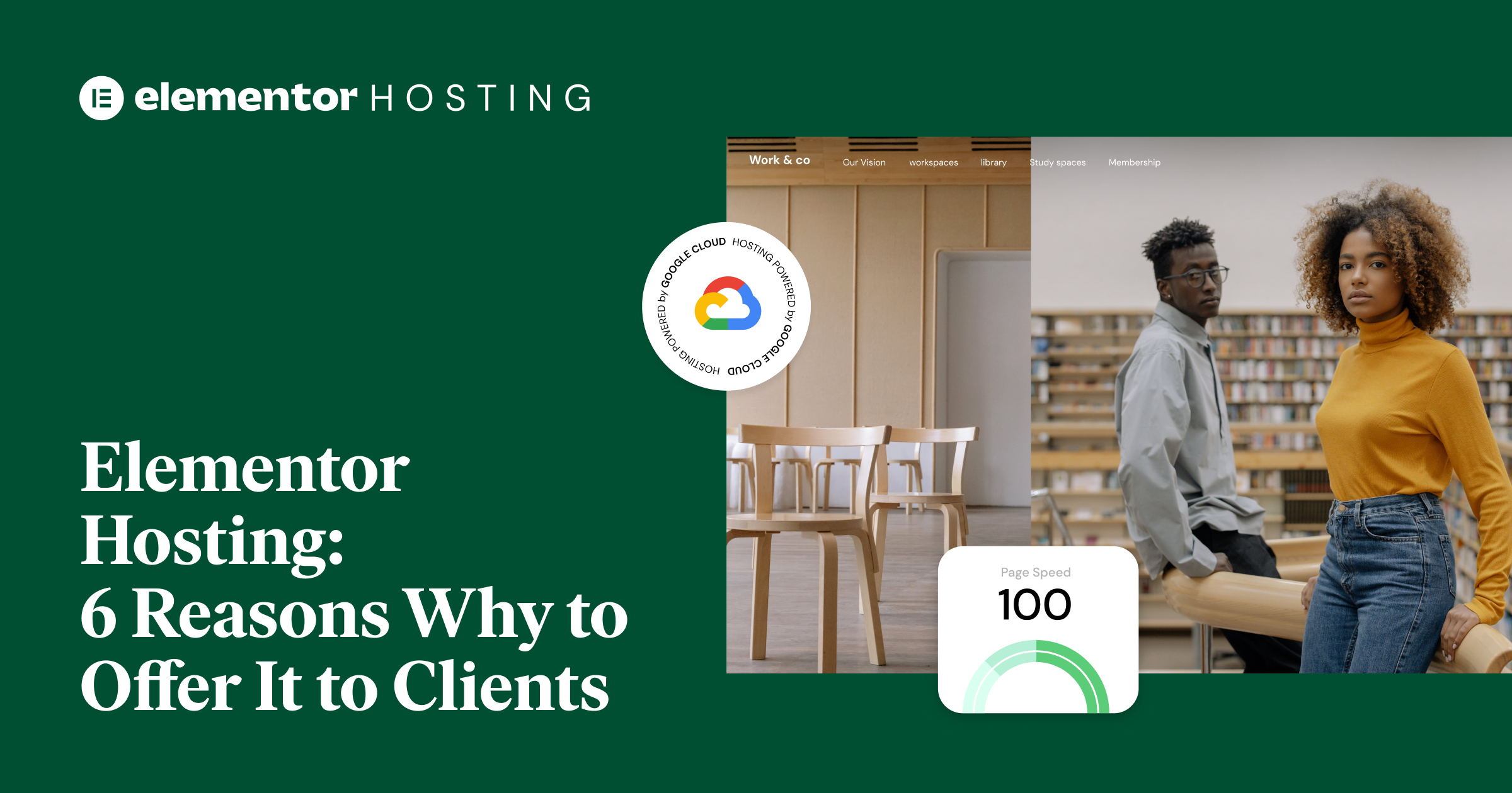 6 Reasons to Offer Elementor Hosting to Your Clients | Elementor