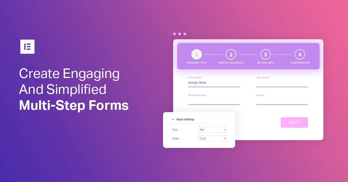 Elementor Form Widget | Free WordPress Form Builder