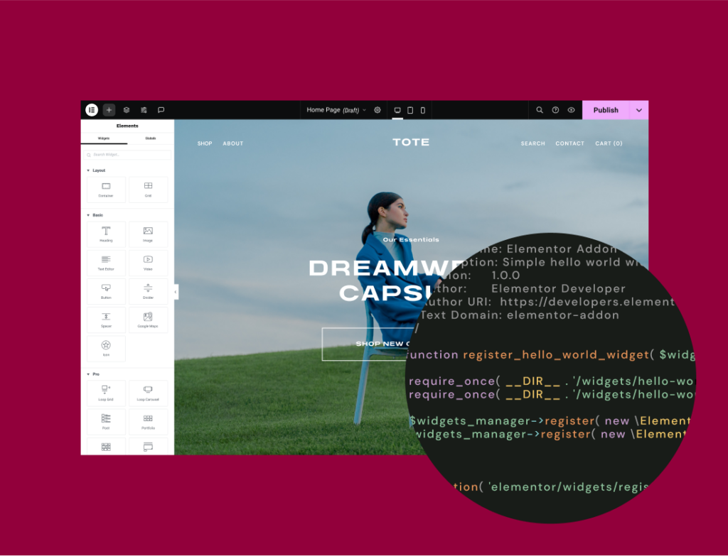 Wordpress Website Builder | Elementor