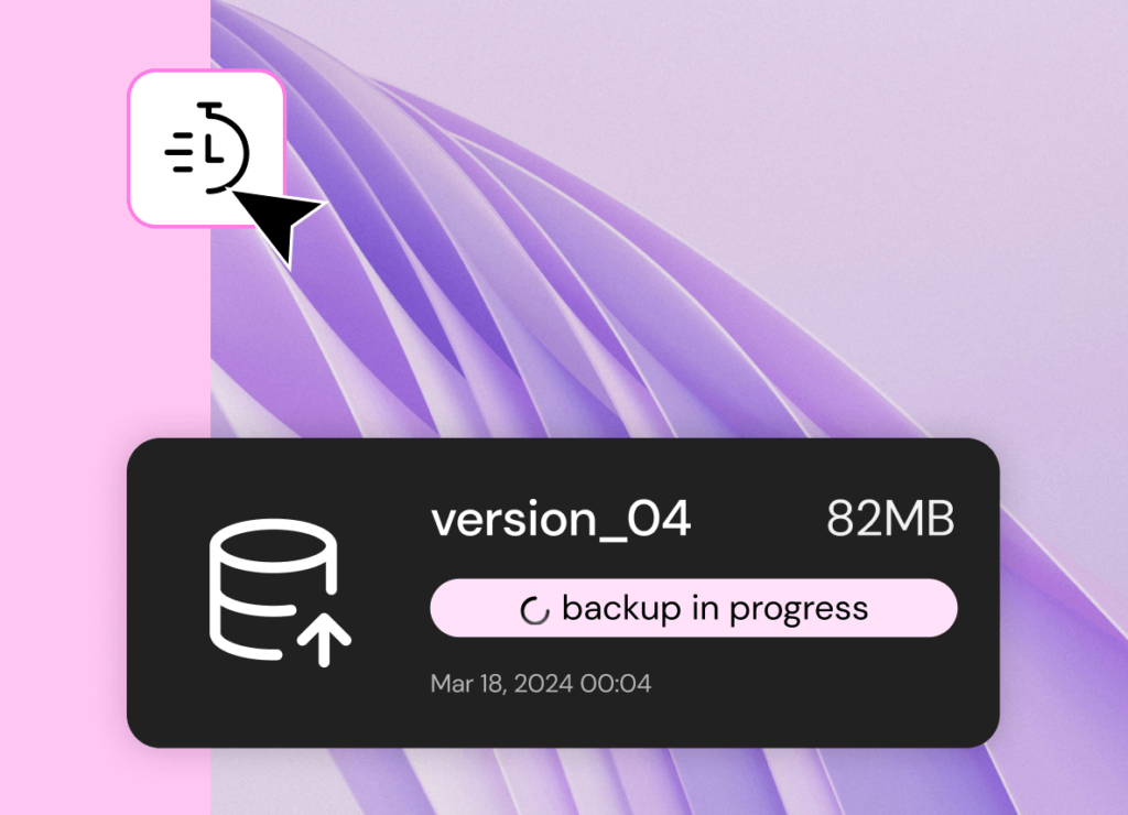 Be Among The First To Try Site Backup