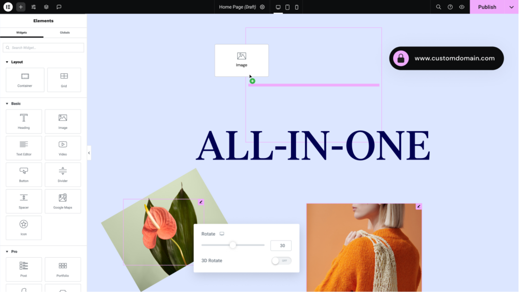 No-Code Website Builder | Pages