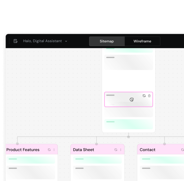 AI Site Planner | Pages