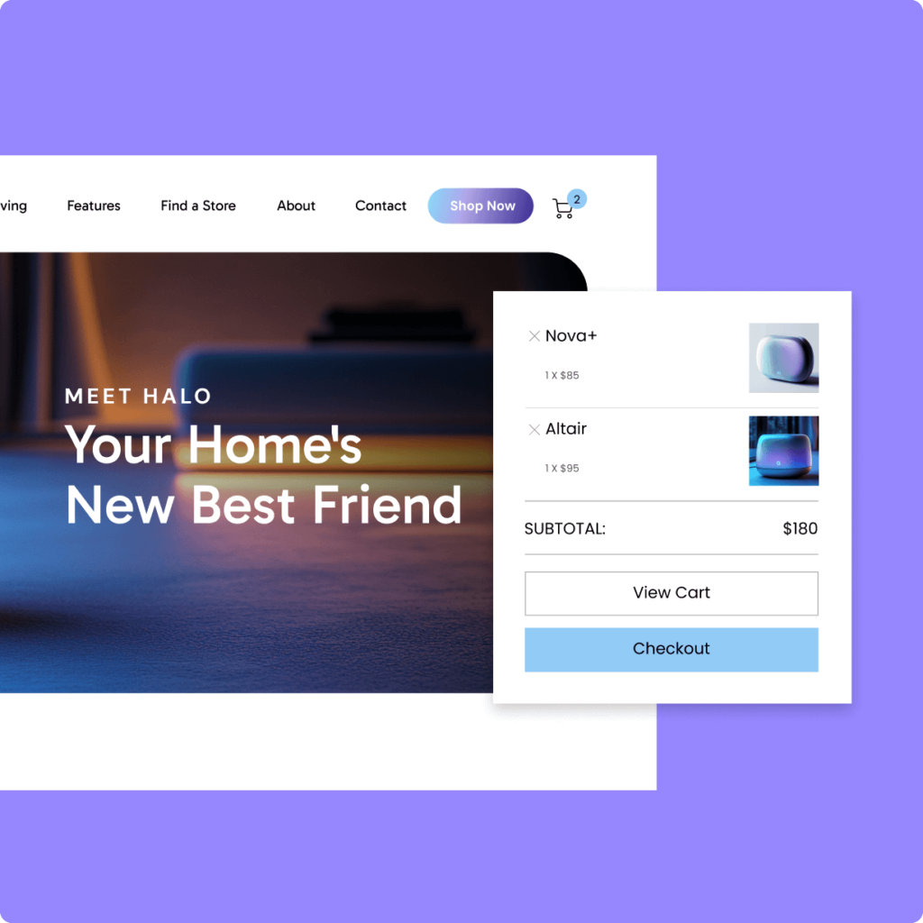 AI Site Planner | Pages