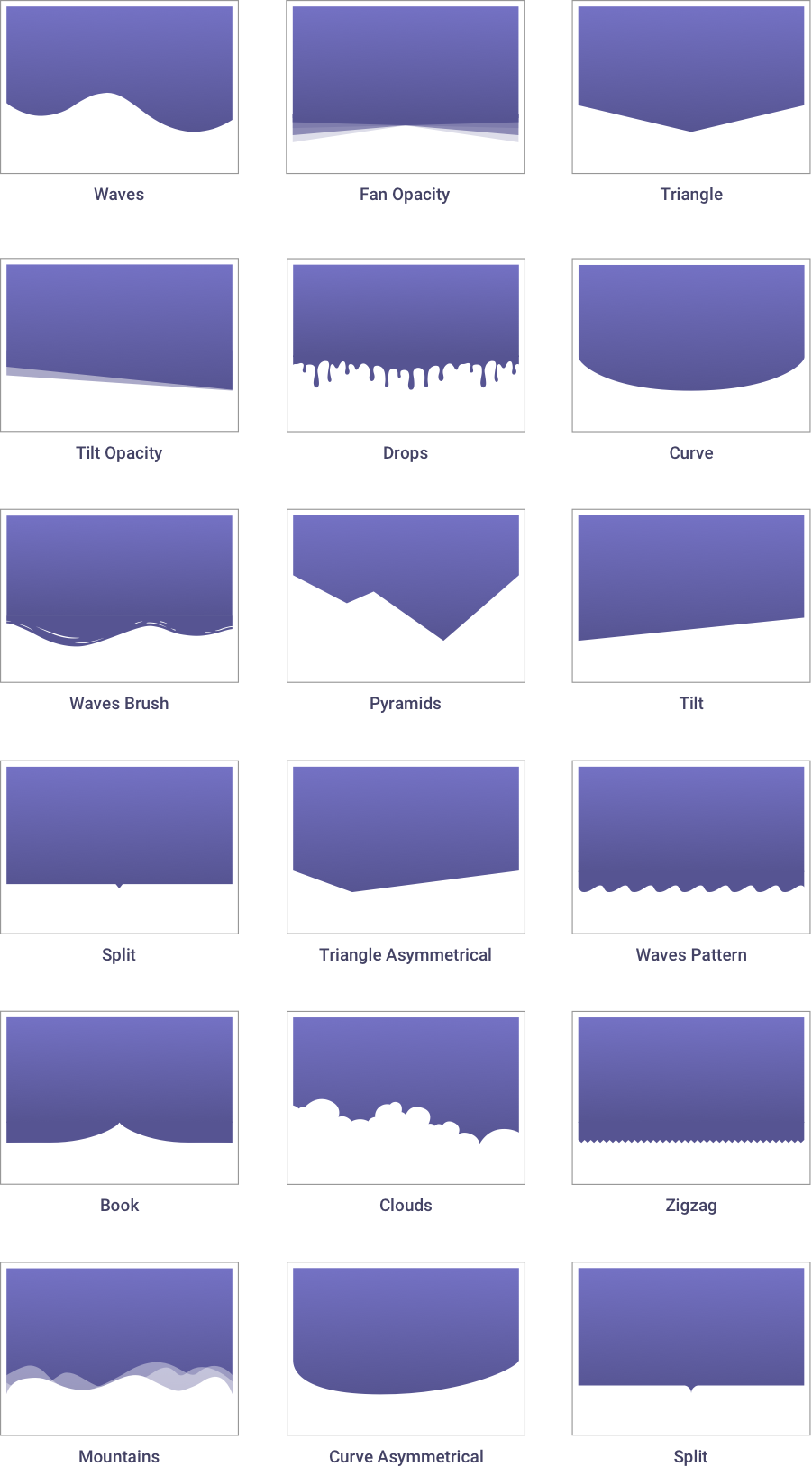 Shape Divider Docs Elementor