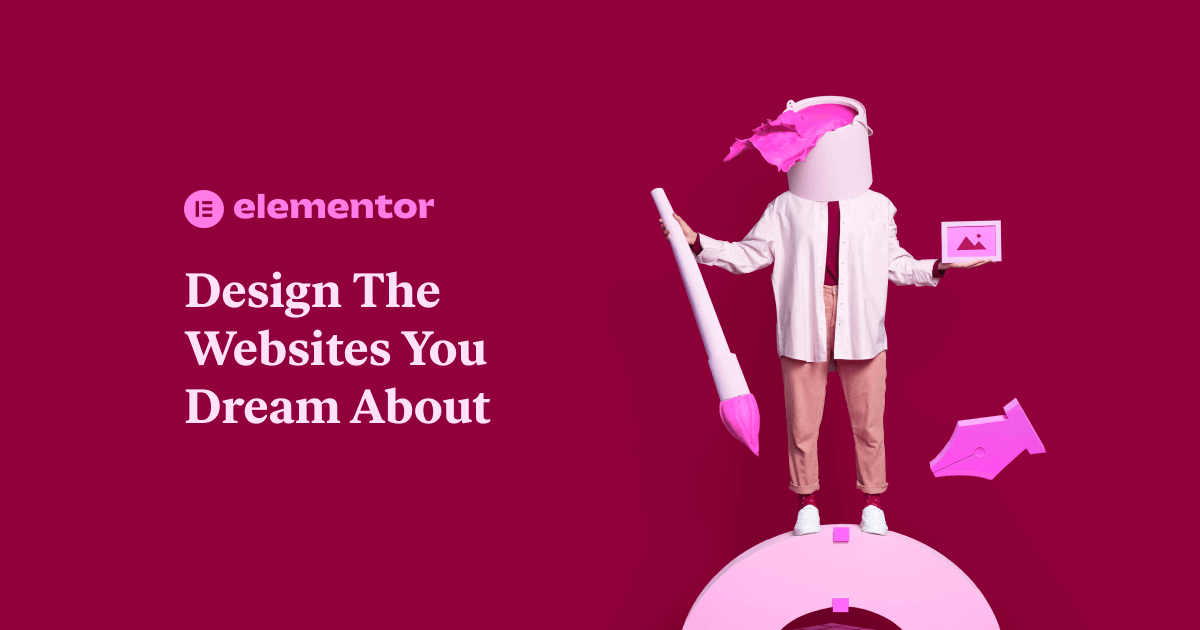 WordPress Website Designer Design A Dream With Elementor