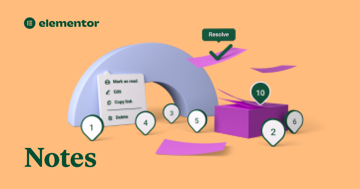Notes | Elementor