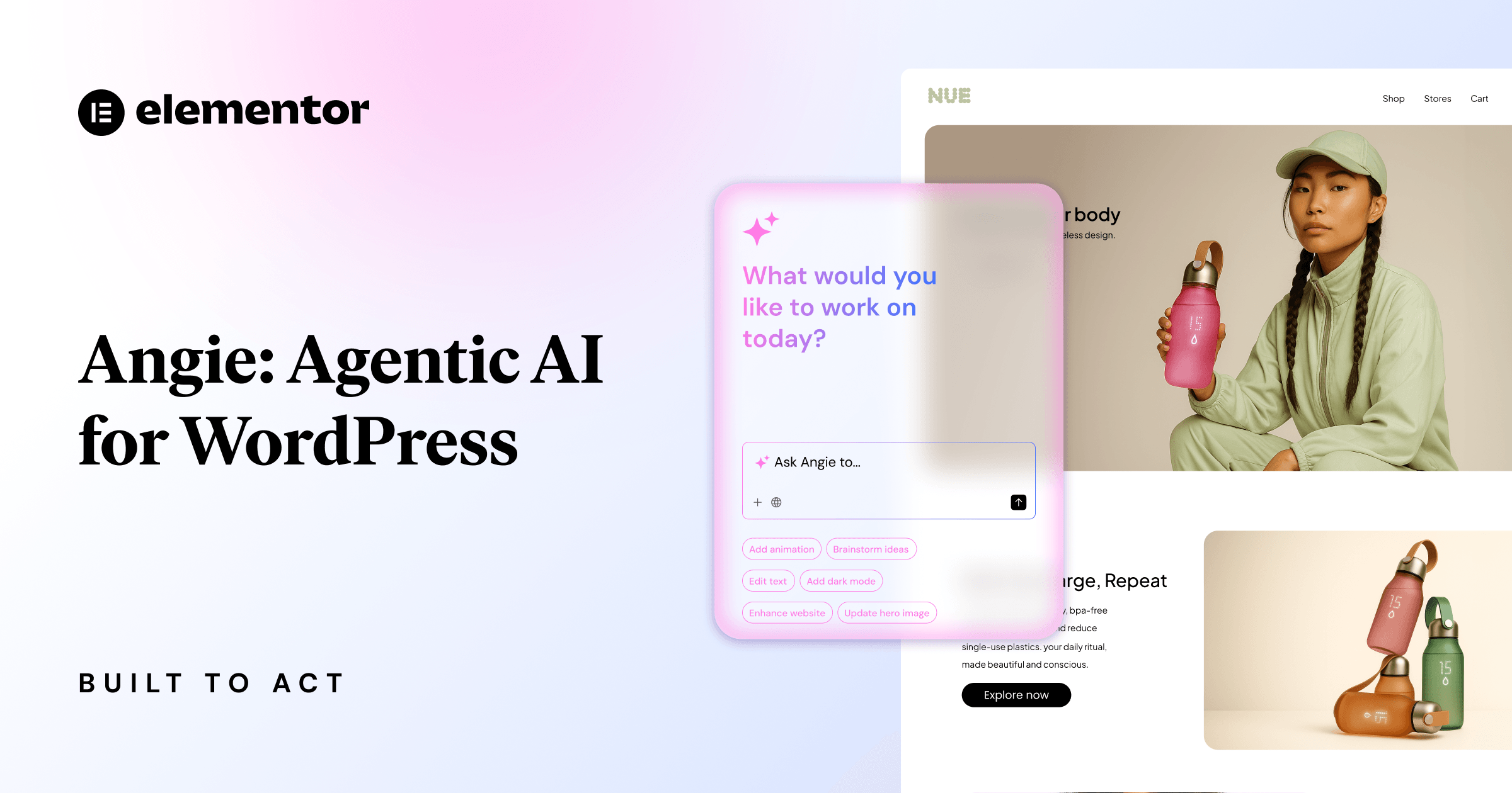 Angie: AI MCP Agent for WordPress