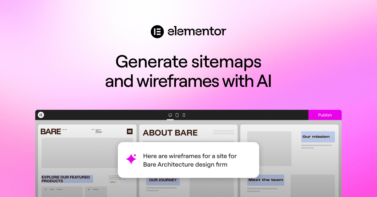 AI Site Planner: generate sitemaps & wireframes in minutes